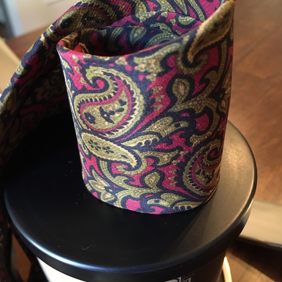 Toby | Accessories | Toby 0 Silk Tie Made In Italy | Poshmark